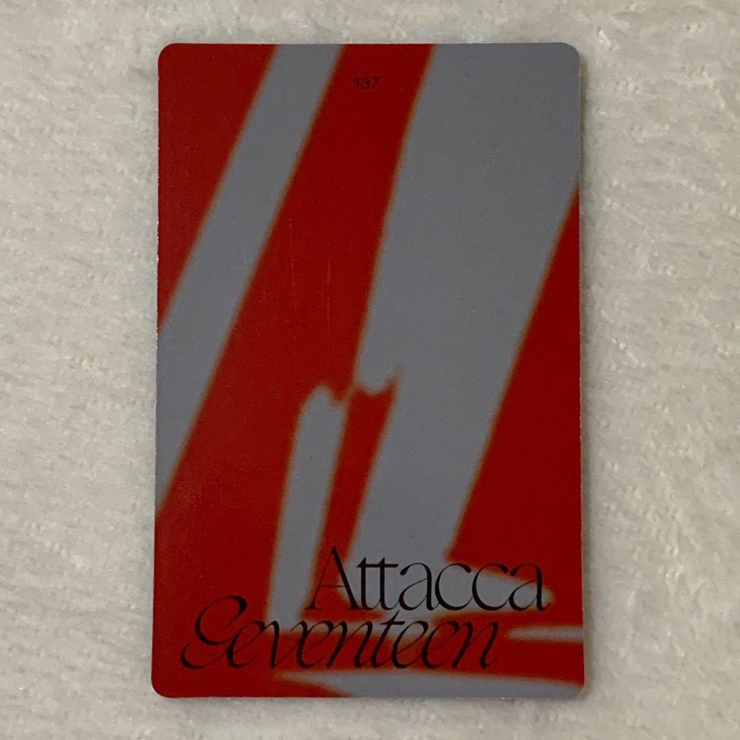 Seventeen Attacca Vernon Carver Photocard, Hobbies & Toys, Memorabilia ...