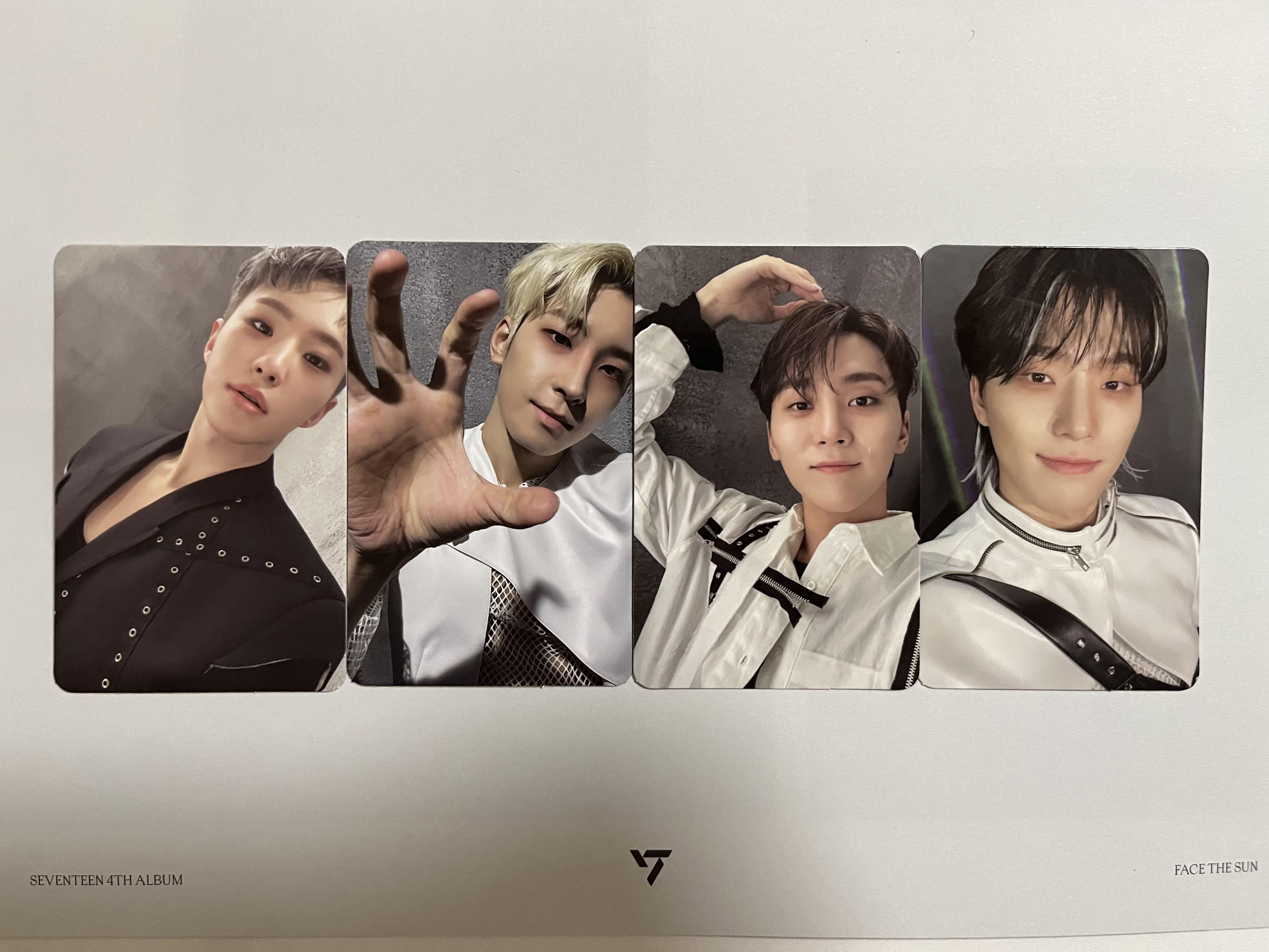 Seventeen Face The Sun - Shadow Album, Hobbies & Toys, Memorabilia ...