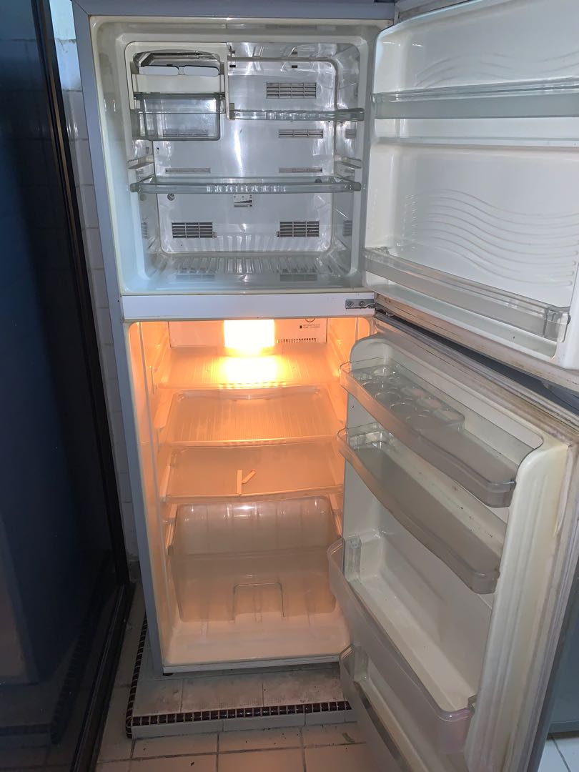 Sharp Refrigerator in good working condition, TV & Home Appliances ...