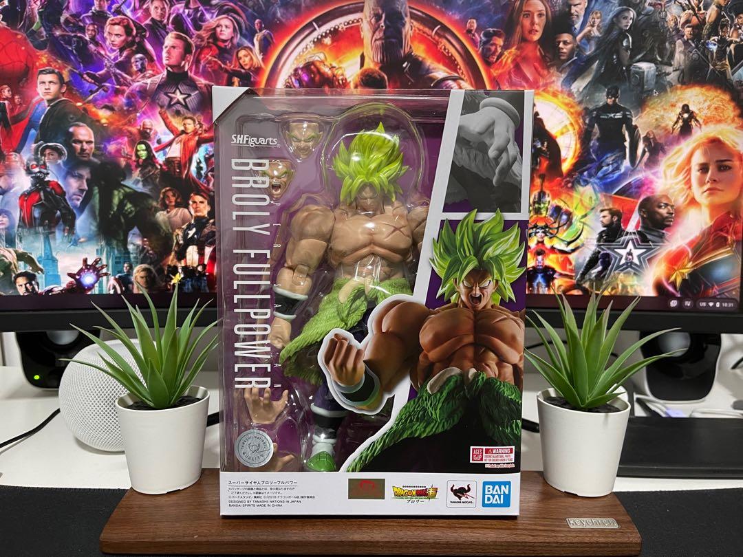 S.H.Figuarts SHF Broly Super Saiyan Full Power & SHF Gogeta, Hobbies ...
