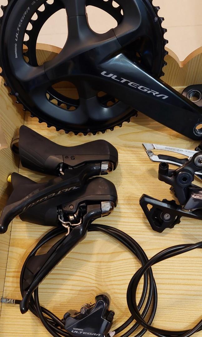 Shimano Ultegra R8000 Groupset, Sports Equipment, Bicycles & Parts ...