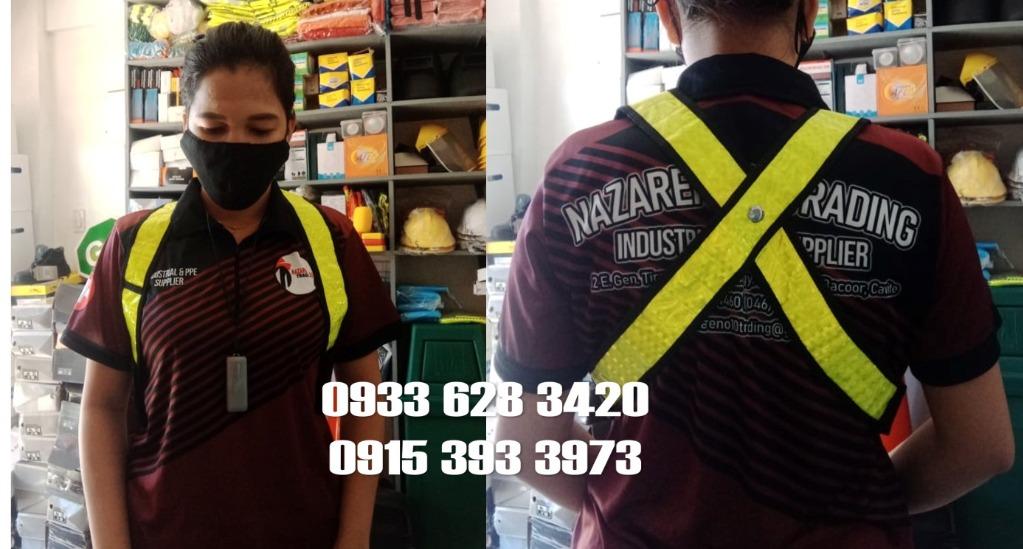 Shoulder vest Type Vest safety vest with reflector, Commercial ...