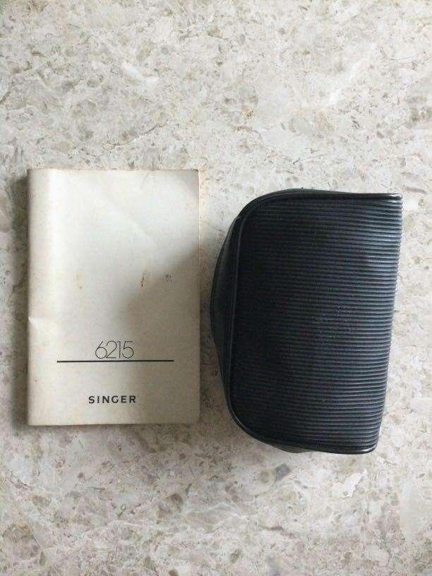 Singer Sewing Machine [Model No. 6215] ***ANTIQUE***, TV & Home ...