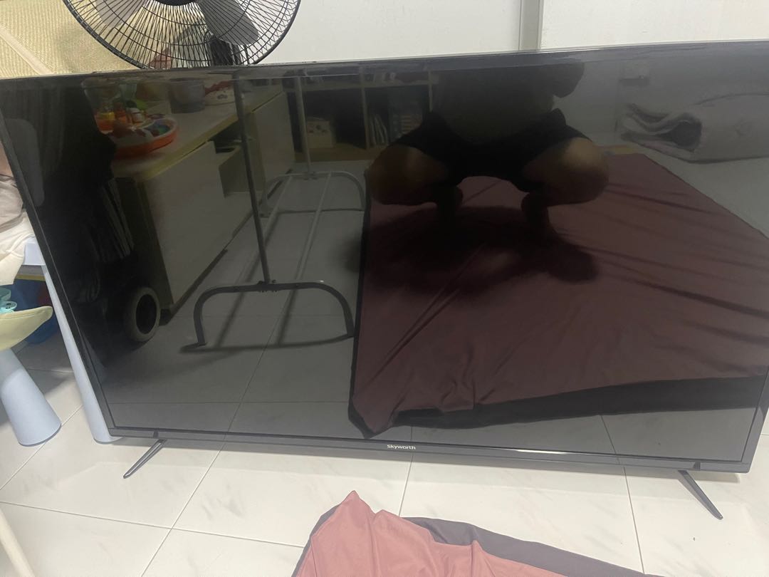 Skyworth 55 inch TV. (Not smart TV), TV & Home Appliances, TV ...