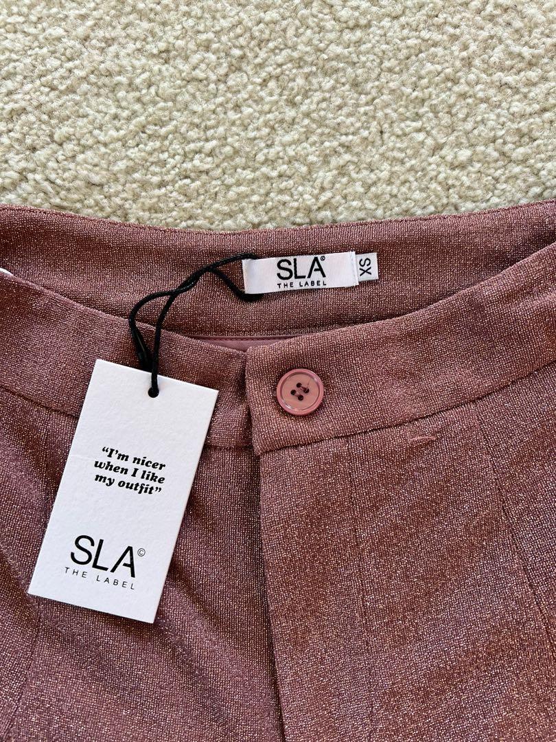 SLA the Label Honey Glitter Set, Women's Fashion, Dresses & Sets, Sets ...