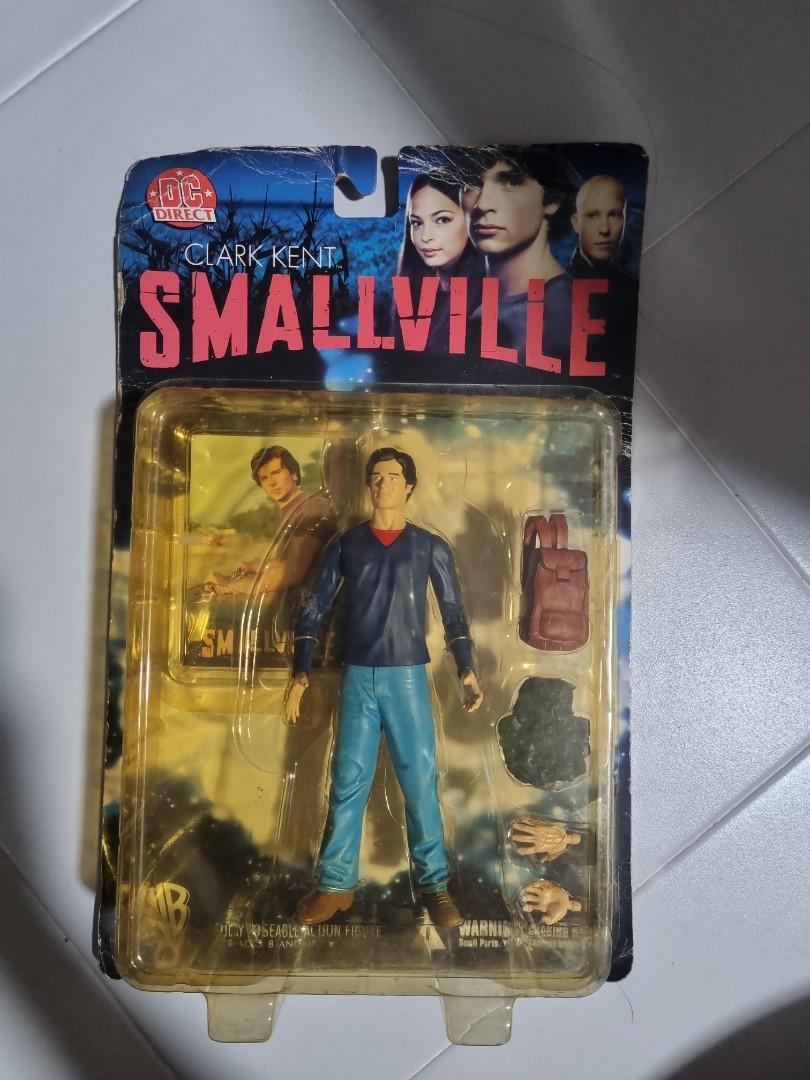 Smallville Clark kent action figure, Hobbies & Toys, Toys & Games on ...