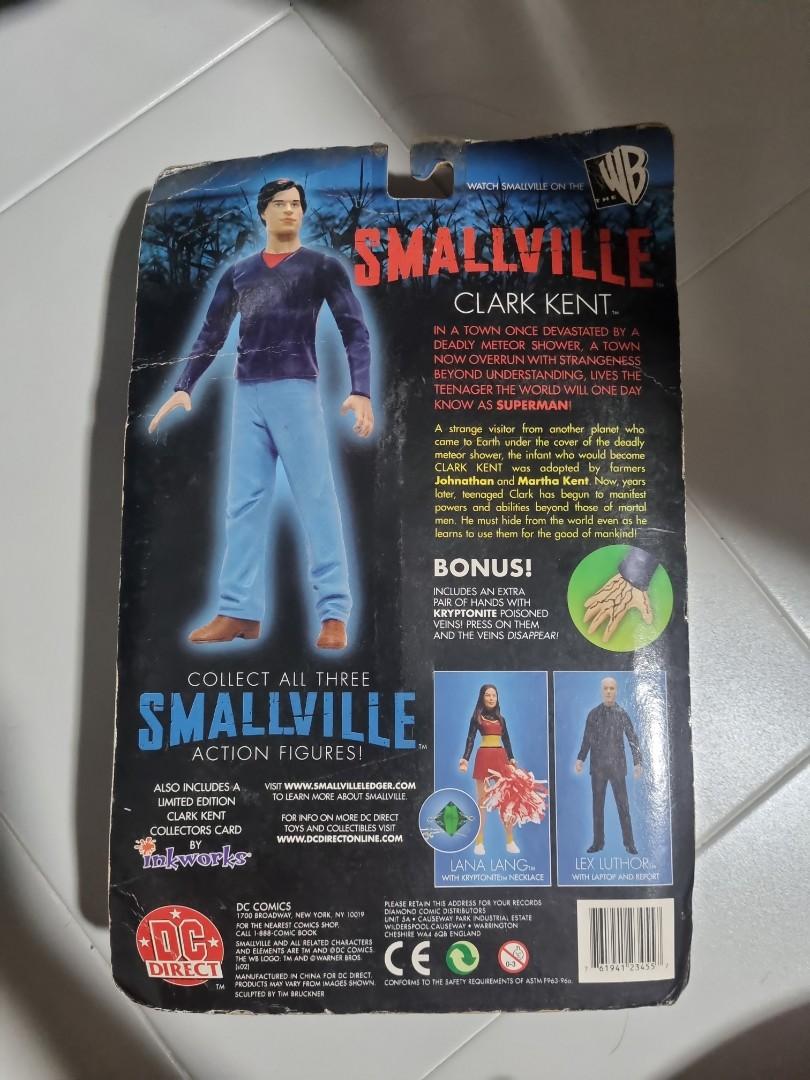 Smallville Clark kent action figure, Hobbies & Toys, Toys & Games on ...
