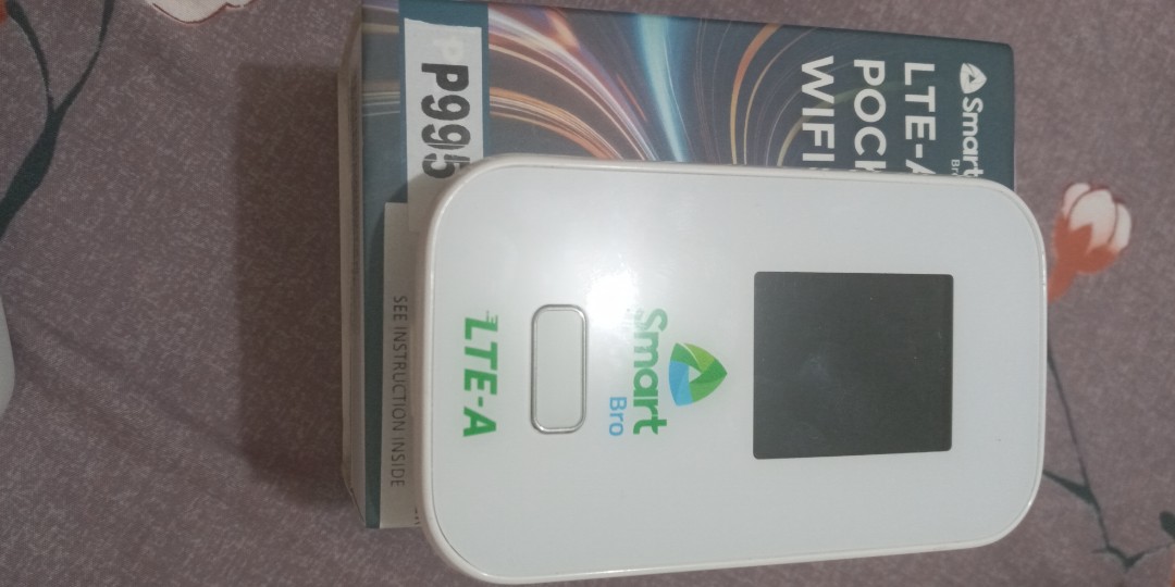 Smart LTE-Advanced Pocket Wifi, Computers & Tech, Parts & Accessories ...