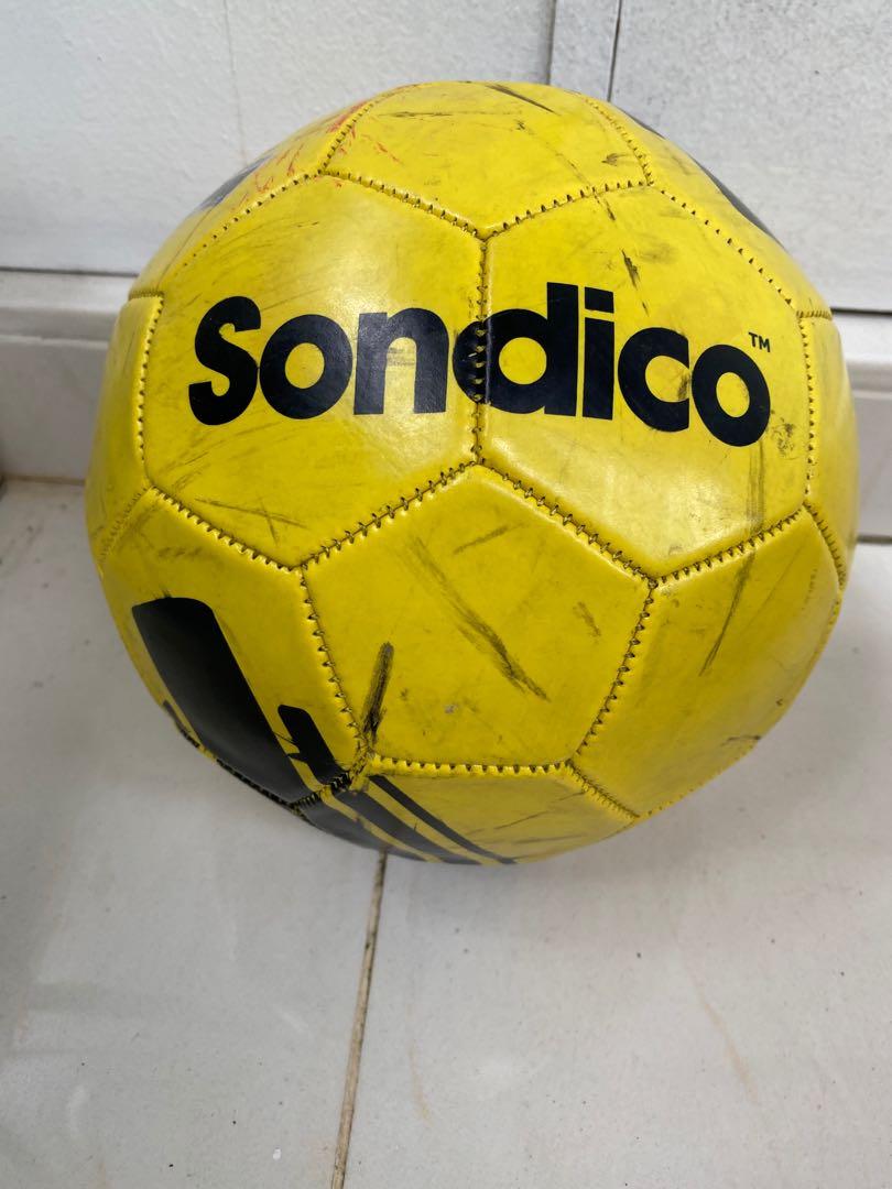 Sondico football/soccer ball, Sports Equipment, Sports & Games, Racket ...