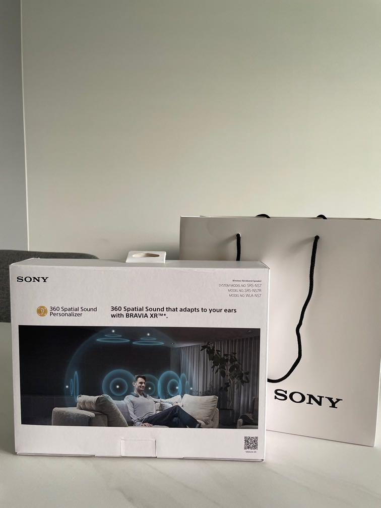 Sony 360 Spatial Sound ( wireless neckband speaker), Audio, Earphones ...