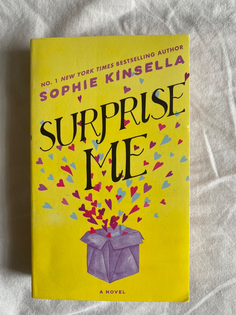 Sophie Kinsella Surprise Me, Hobbies & Toys, Books & Magazines, Fiction ...