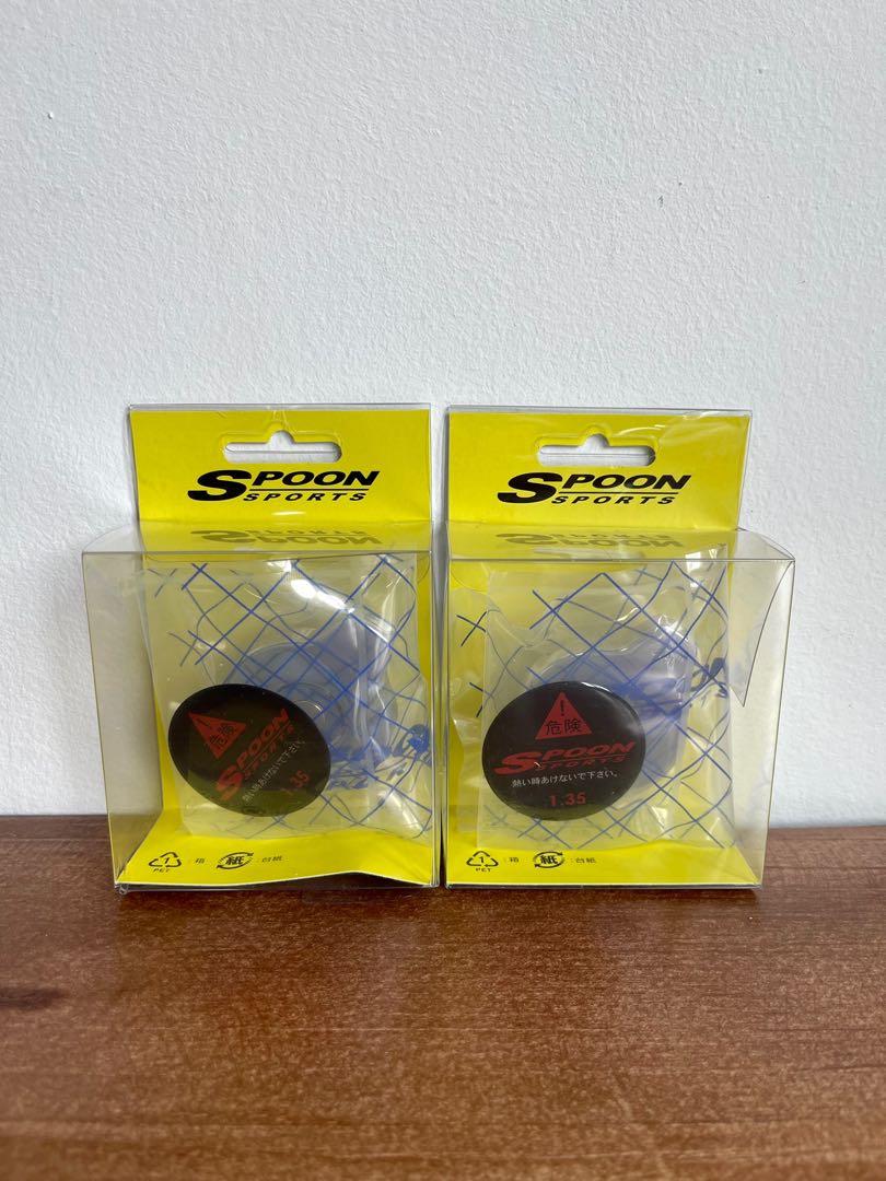 Spoon Sports Radiator Cap, Car Accessories, Accessories on Carousell