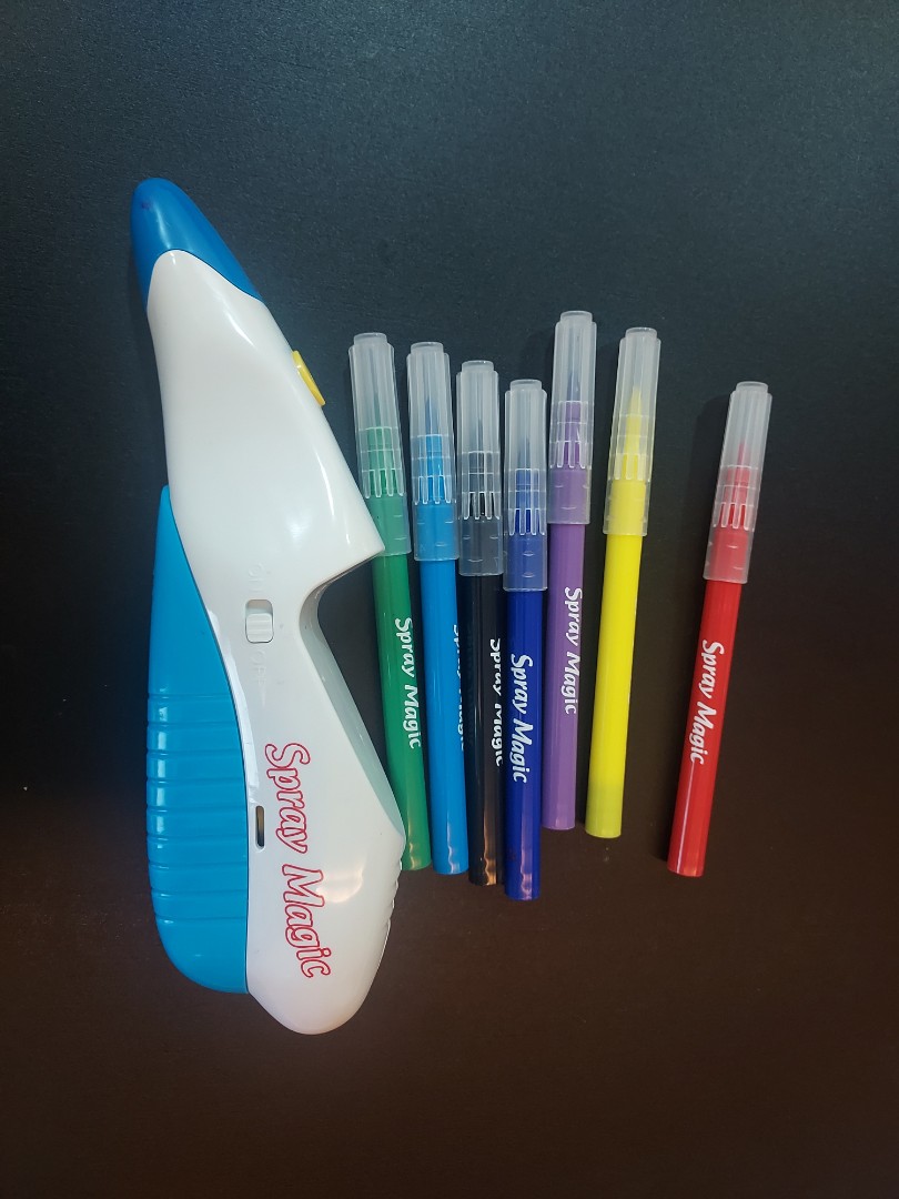 Spray Magic, Hobbies & Toys, Toys & Games on Carousell