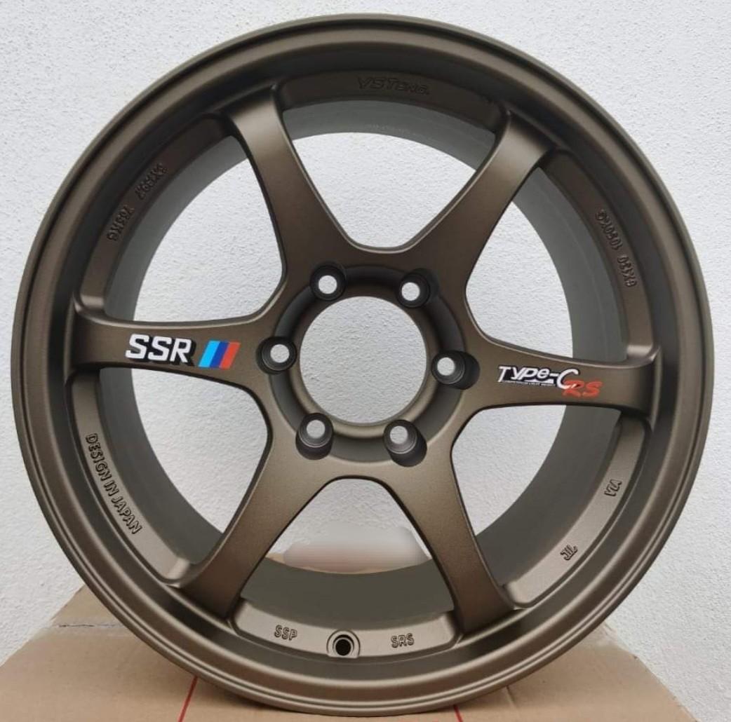 SSR type c 18inch for Toyota hiace/Nv350, Car Accessories, Tyres & Rims ...