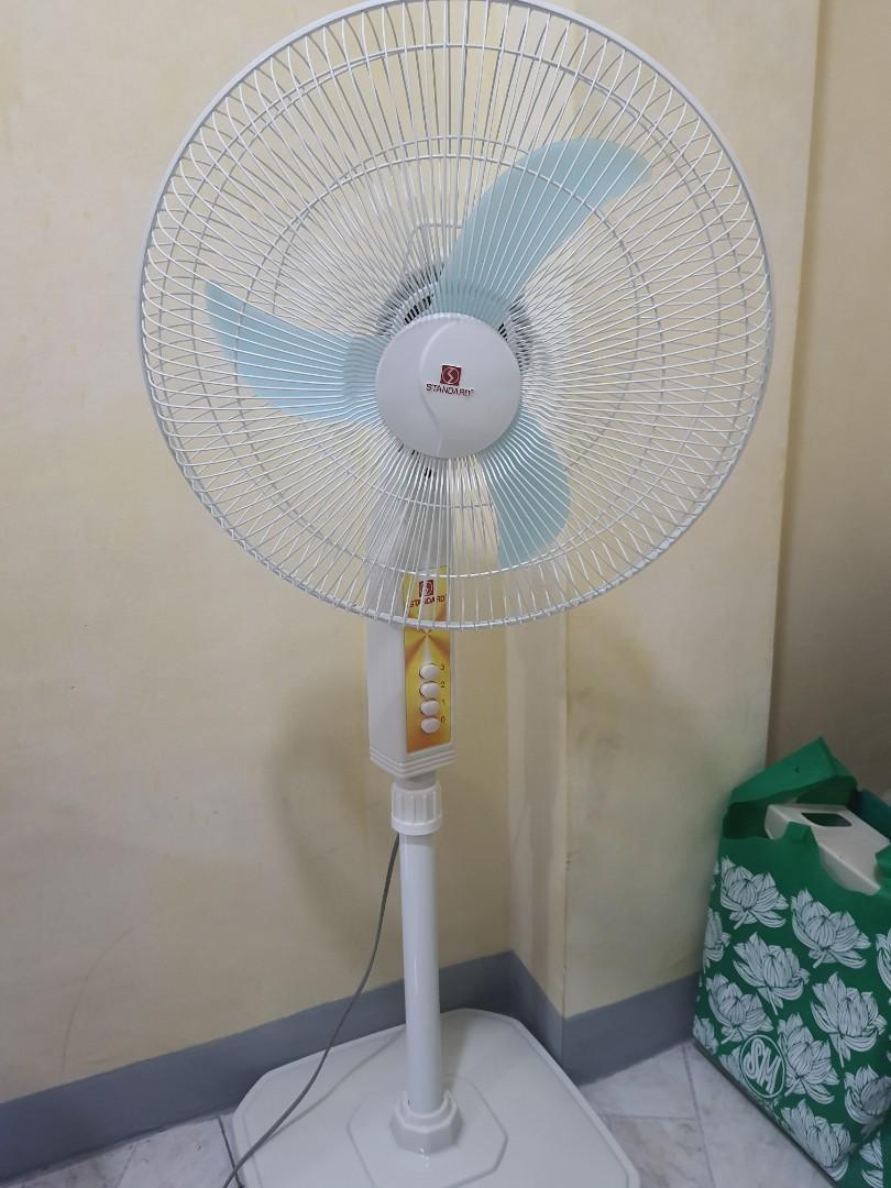 Standard Stand Fan Deluxe Classic Type(SSA-16), Furniture & Home Living ...