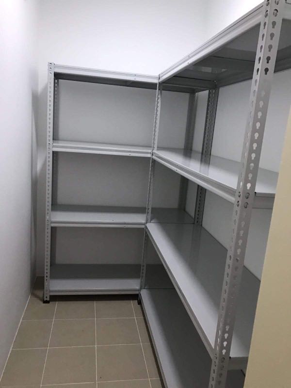 Storage Rack / storeroom shelves 210cm height, Furniture & Home Living ...