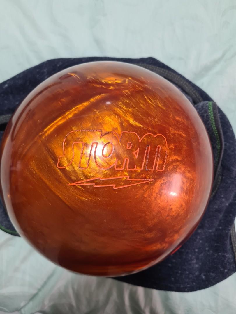 Storm Bowling Fever Pitch 15LB Bowling Ball, Sports Equipment, Sports ...