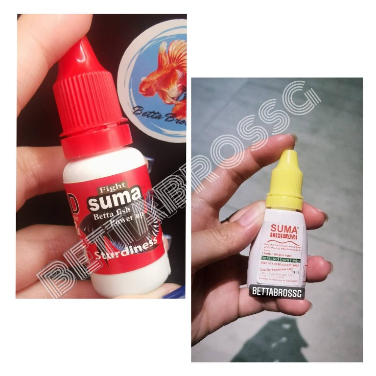 SUMA Betta Fish 3D Power Up Sturdiness | SUMA Dream, Pet Supplies ...