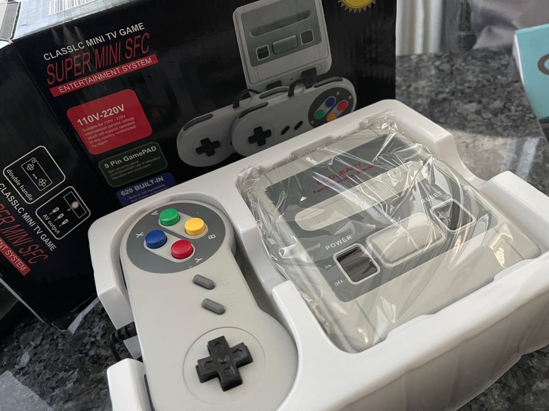 Super Mini SFC, Video Gaming, Video Game Consoles, Others on Carousell