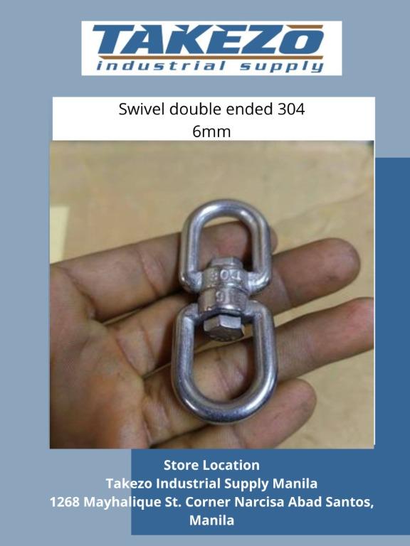SWIVEL DOUBLE ENDED 6mm, Commercial & Industrial, Construction Tools ...