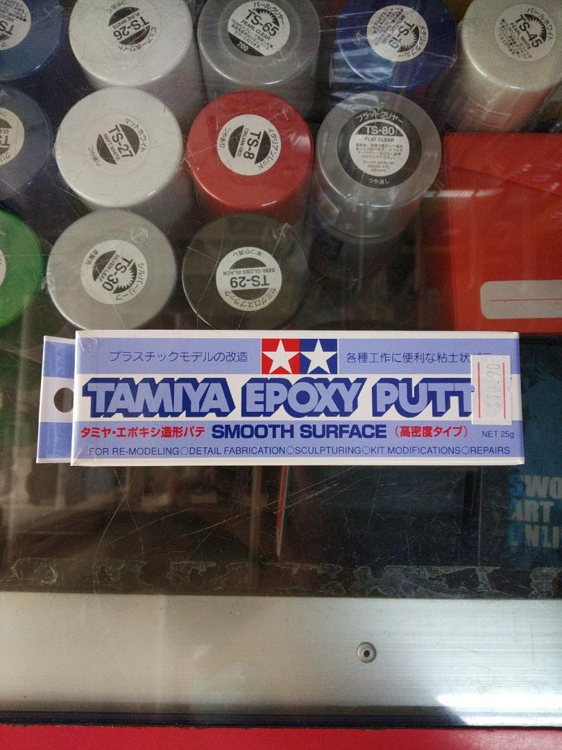 Tamiya Epoxy Putty Smooth Surface, Hobbies & Toys, Stationery & Craft ...