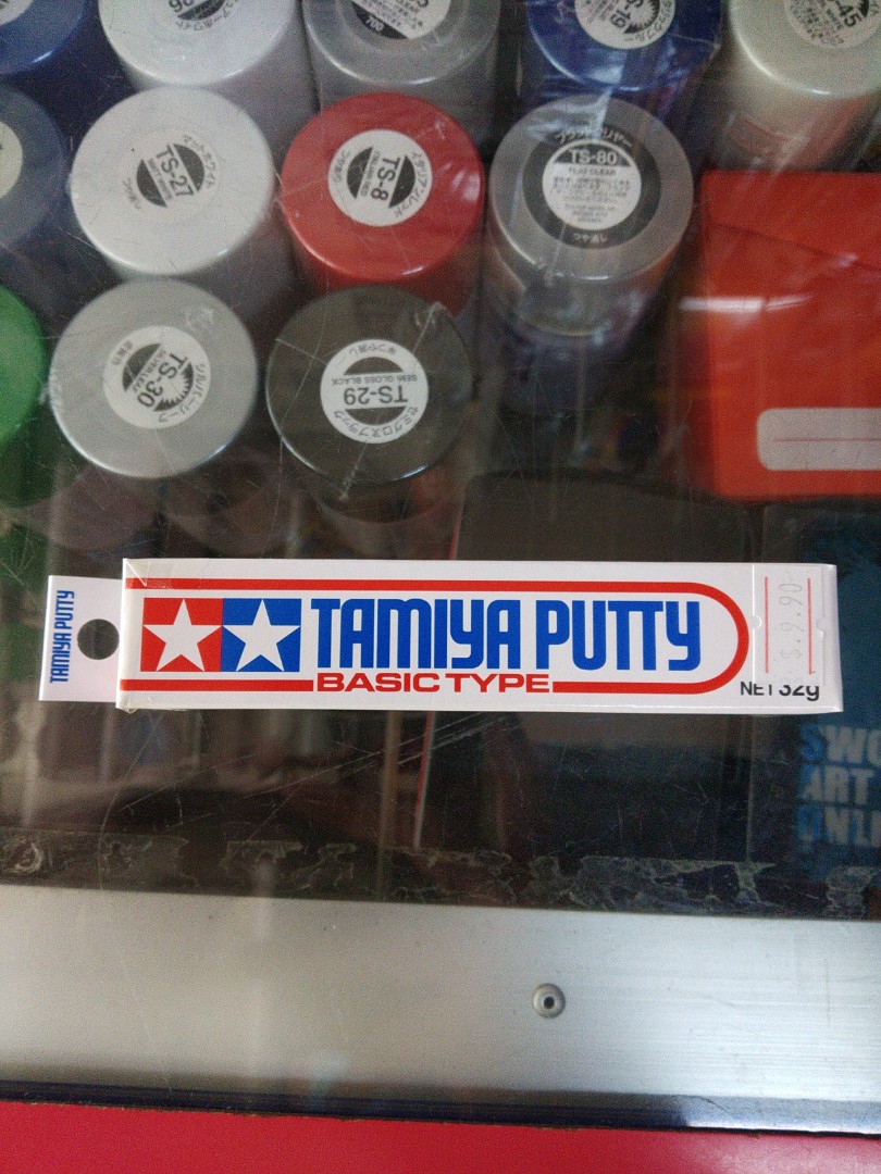 Tamiya Putty Basic Type, Hobbies & Toys, Stationery & Craft, Craft Supplies & Tools on Carousell
