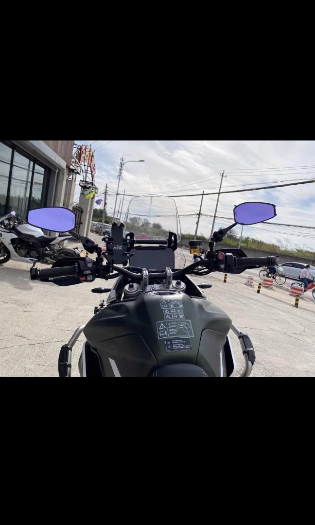 Tanax Napoleon Shark Mirror Motorcycle Replica, Motorcycles, Motorcycle ...