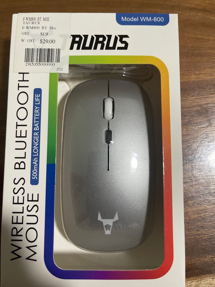 Taurus Bluetooth wireless mouse, Computers & Tech, Parts & Accessories, Mouse & Mousepads on ...