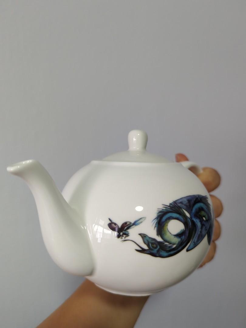 Teapot: Occamy (Fantastic Beasts), Furniture & Home Living, Kitchenware ...