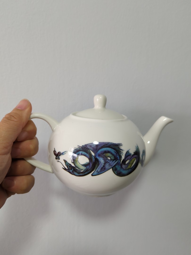 Teapot: Occamy (Fantastic Beasts), Furniture & Home Living, Kitchenware ...