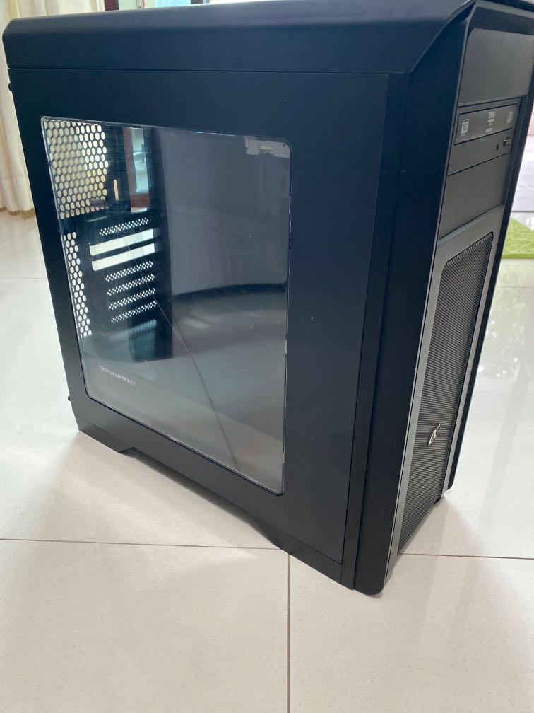 techware alpha atx casing with dvd player, Computers & Tech, Desktops ...