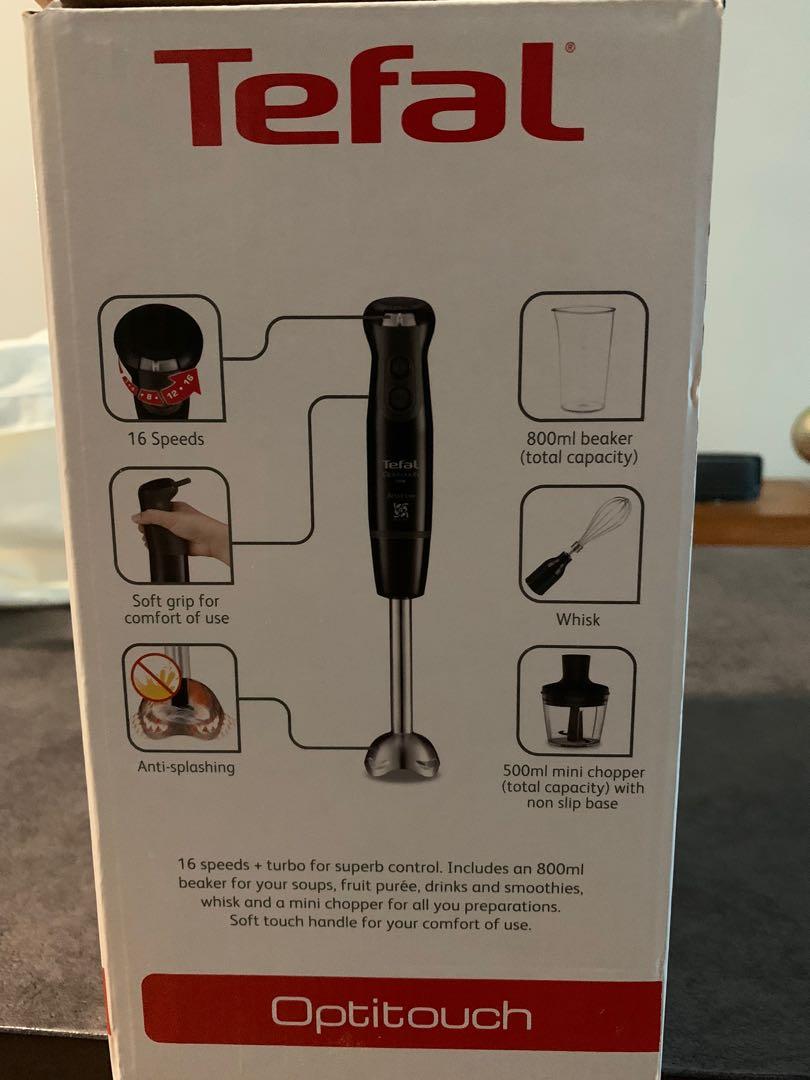 Tefal Optitouch Hand Blender, TV & Home Appliances, Kitchen Appliances ...