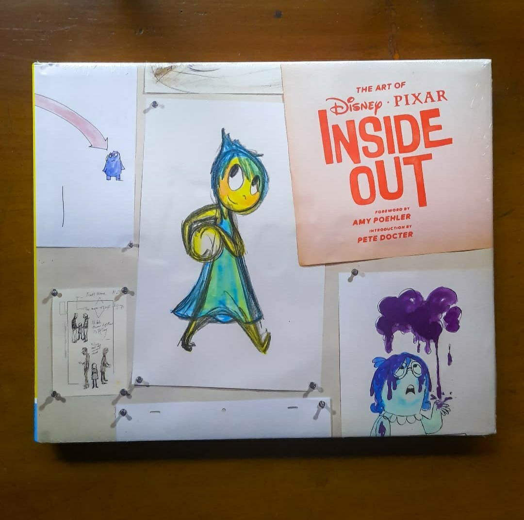 The Art of Inside Out, Hobbies & Toys, Books & Magazines, Fiction & Non ...