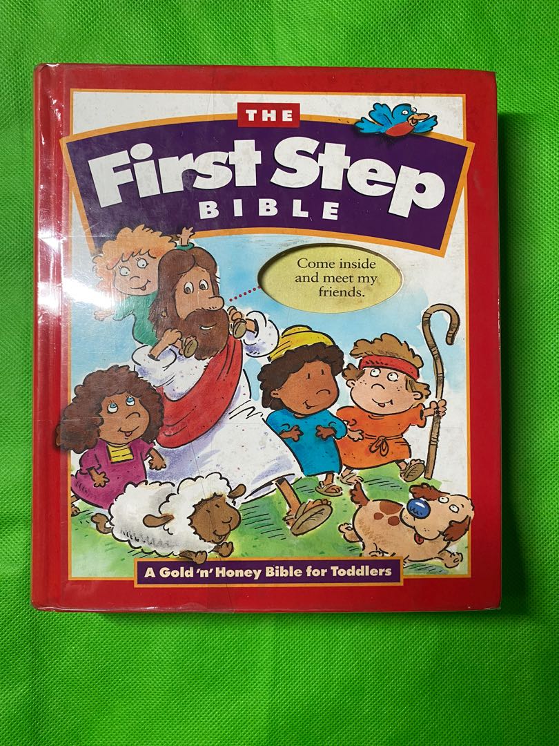 THE FIRST STEP BIBLE, Hobbies & Toys, Books & Magazines, Religion Books ...