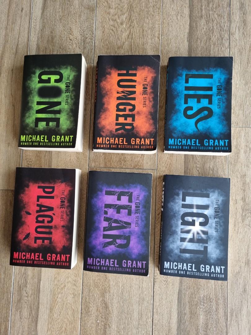 The Gone Series by Michael Grant, Hobbies & Toys, Books & Magazines ...