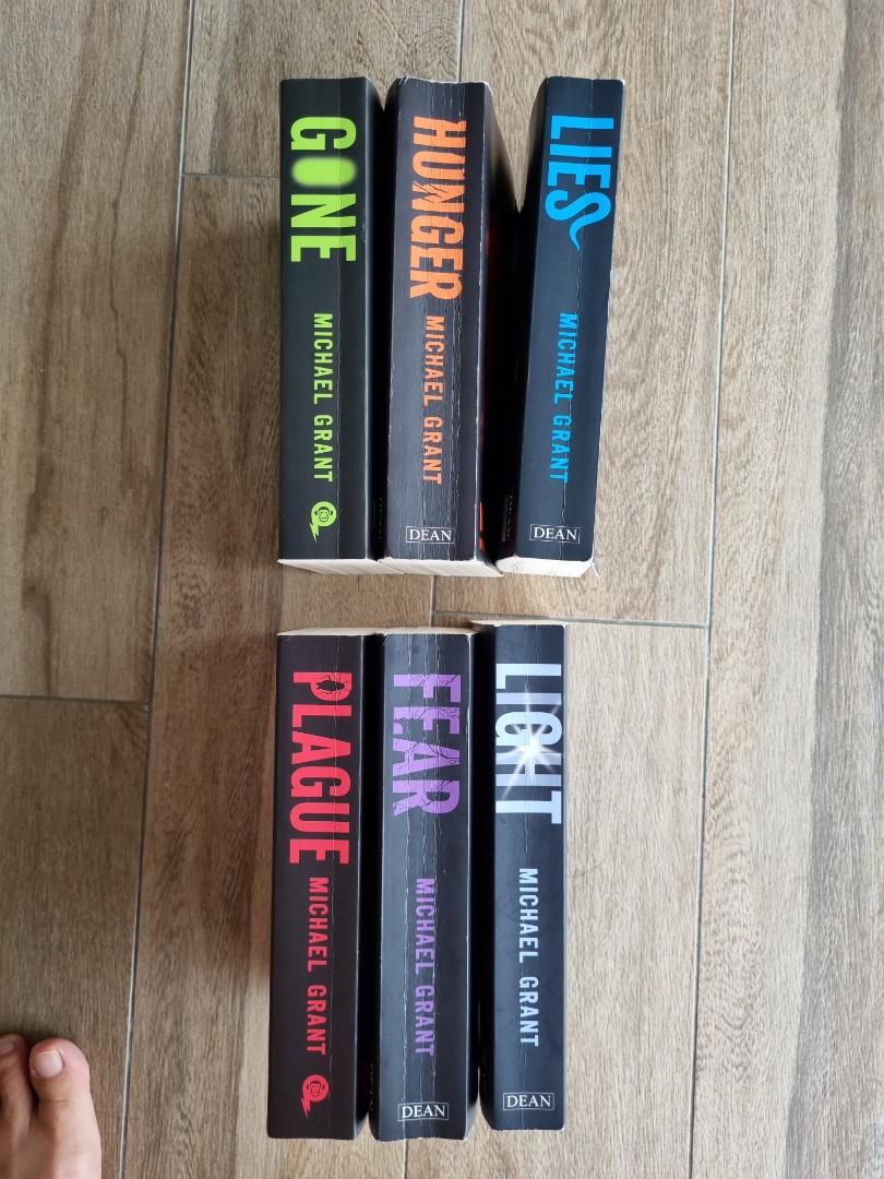 The Gone Series by Michael Grant, Hobbies & Toys, Books & Magazines ...