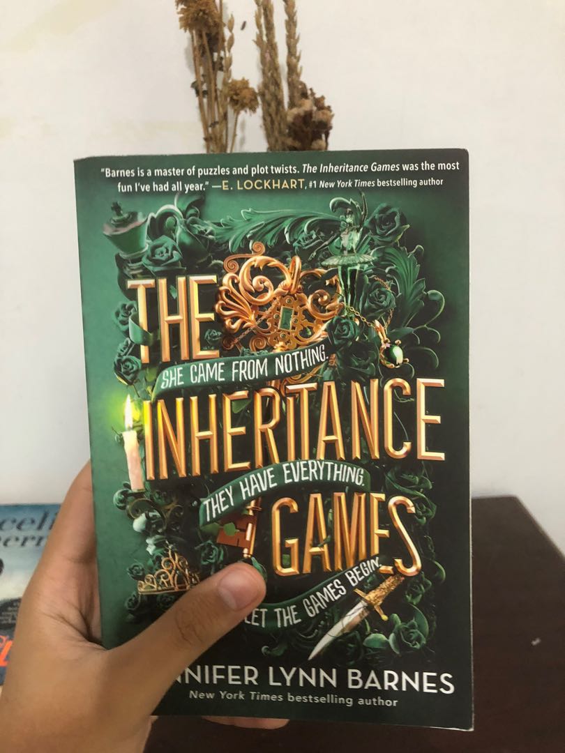 The Inheritance Games, Hobbies & Toys, Books & Magazines, Fiction & Non ...