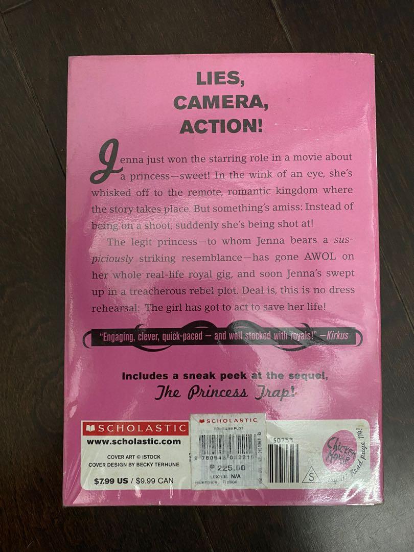 The Princess Plot, Hobbies & Toys, Books & Magazines, Fiction & Non ...