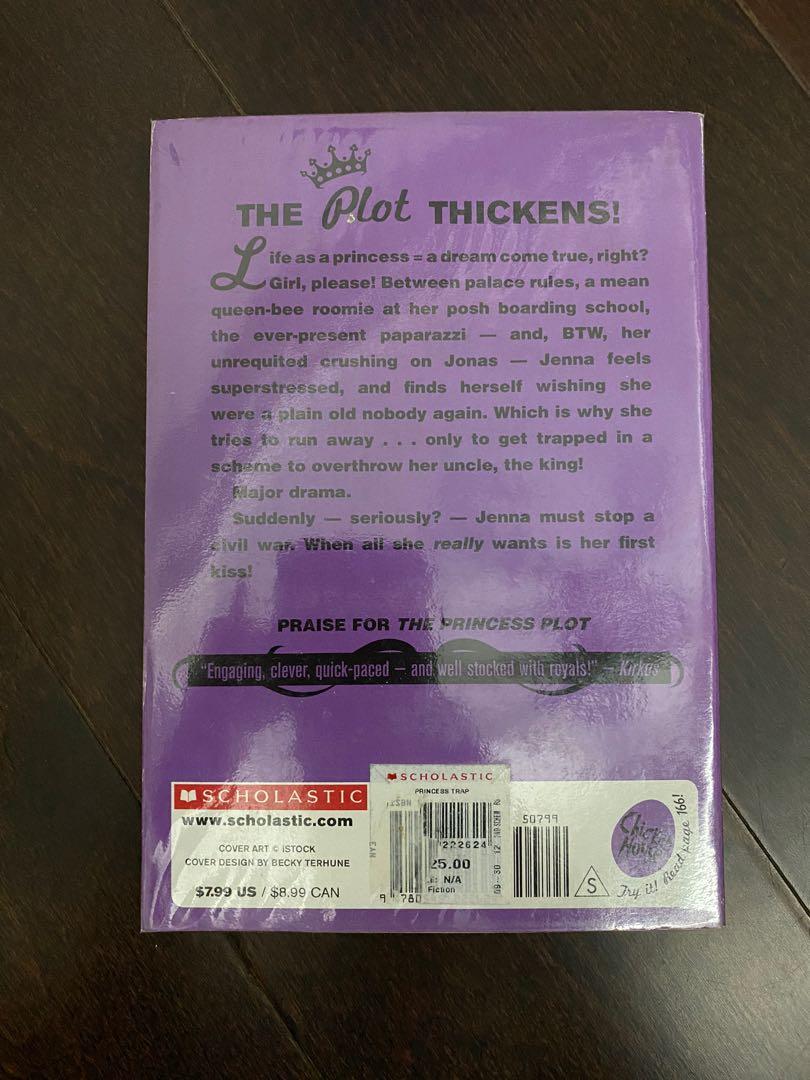 The Princess Plot, Hobbies & Toys, Books & Magazines, Fiction & Non ...