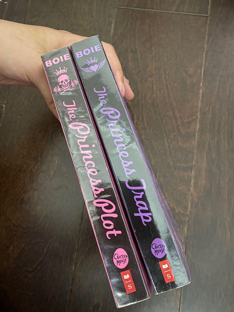 The Princess Plot, Hobbies & Toys, Books & Magazines, Fiction & Non ...