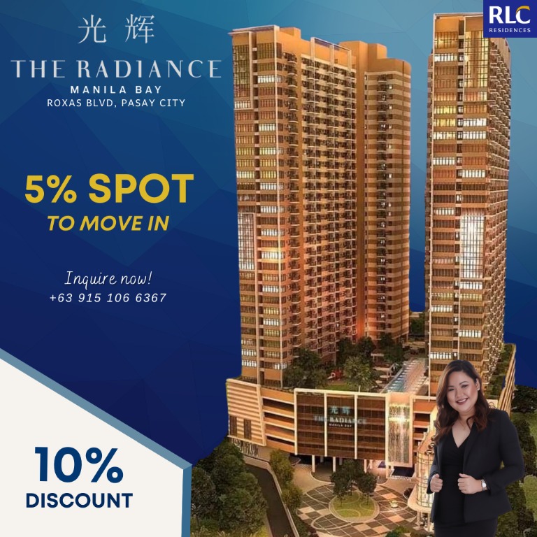 THE RADIANCE MANILA BAY Condominium near MOA, MAKATI, MANILA, EDSA ...