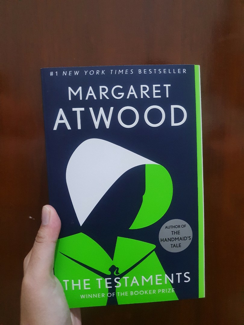 The Testament Margaret Atwood, Buku & Alat Tulis, Buku di Carousell