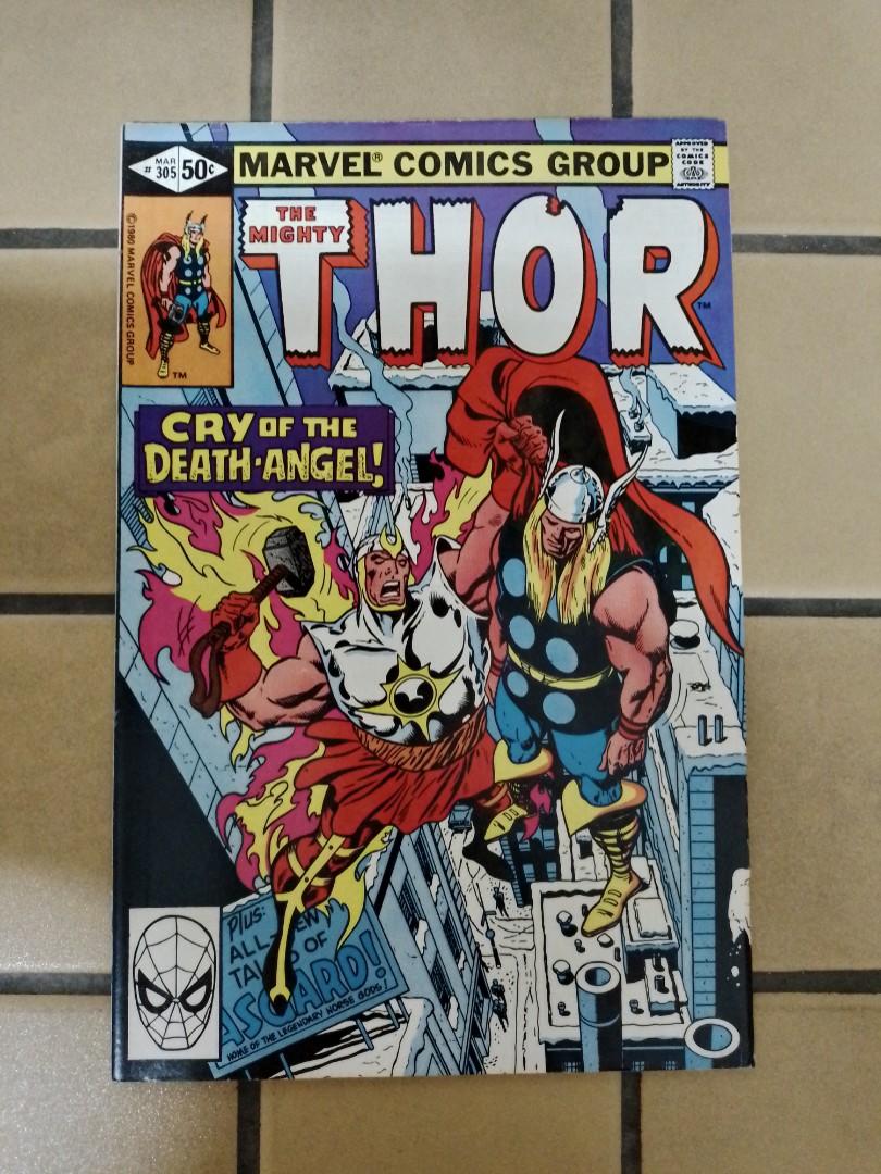 Thor ( 80's )#305 ( Keith Pollard - Cover Art ) Marvel Bronze Age ...