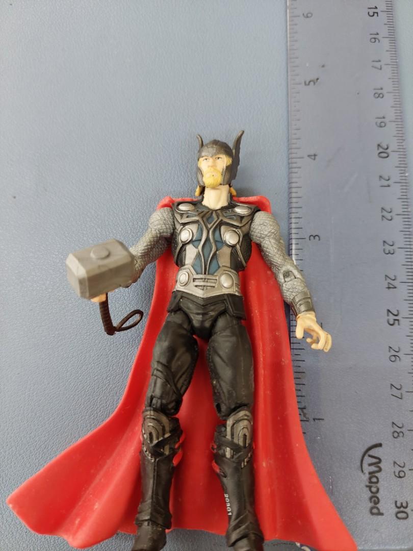 Thor Avengers Movie Basic Action Figure, Hobbies & Toys, Toys & Games ...