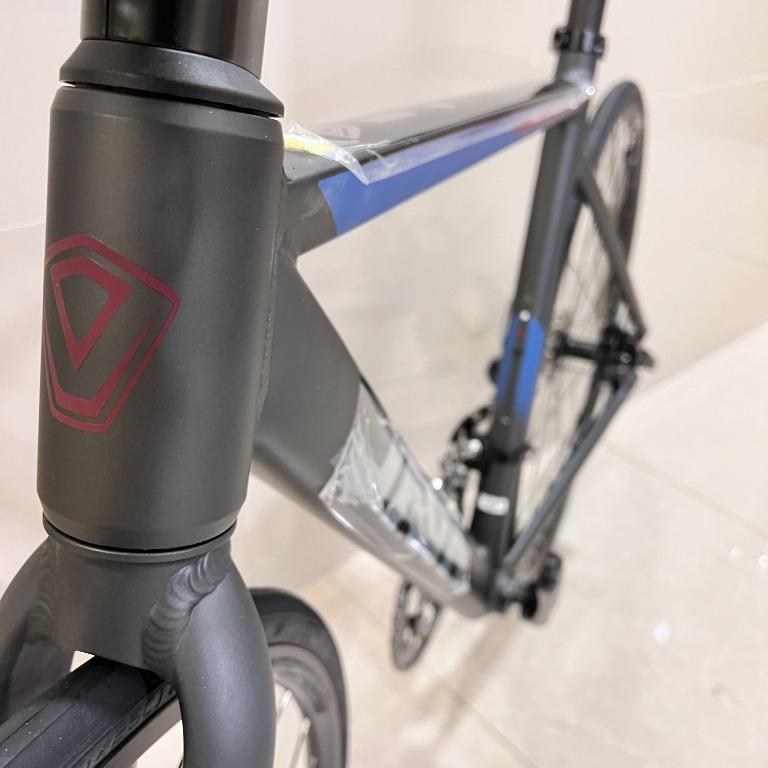 TITANIUM Colour JAVA RONDA DISC Road bike Intergated handlebar Mix 700C ...