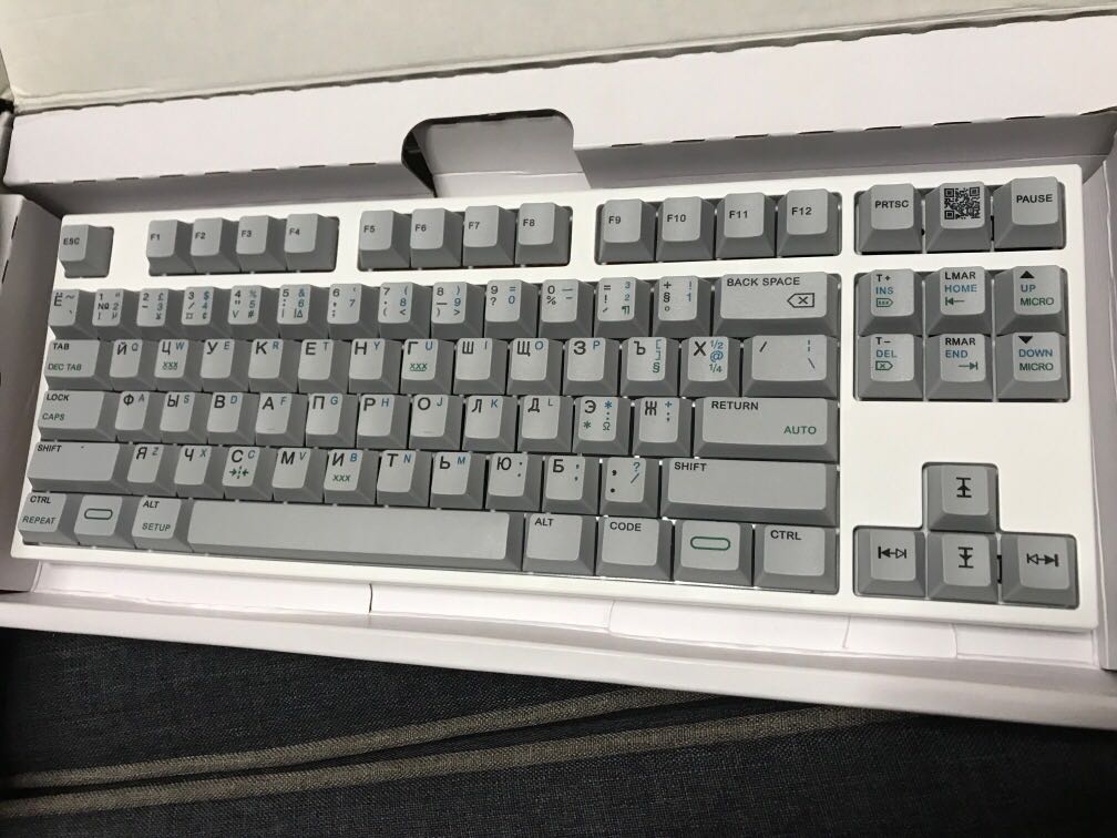 TKL Mechanical Keyboard - Linear Switch - Bluetooth, Computers & Tech ...