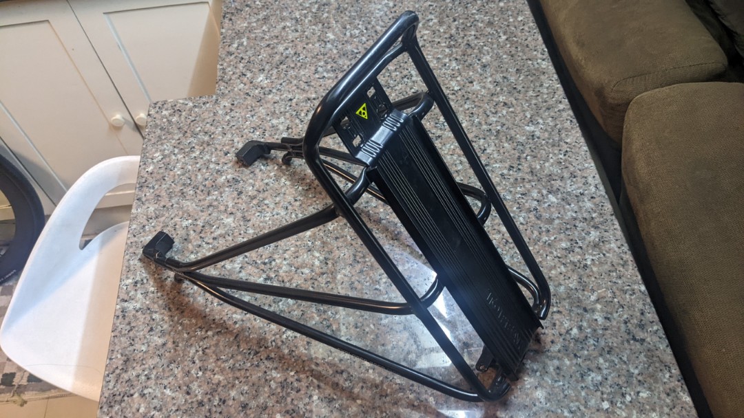 Topeak Explorer 29 Disc Bike Rear Rack, Sports Equipment, Bicycles ...