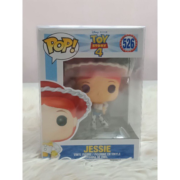 Toy Story 4 Funko Pop: Jessie, Hobbies & Toys, Toys & Games on Carousell