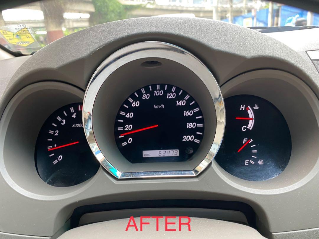 Toyota Fortuner Fuel Light Stays On at Ethan Fuhrman blog