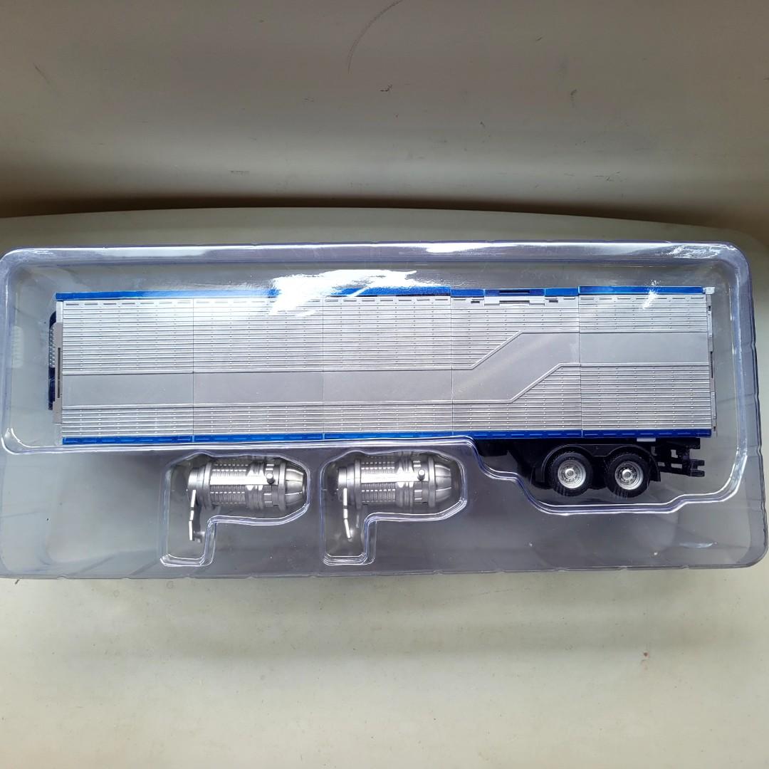 Transformers UFO Annular Trailer with weapons (for leader class optimus ...